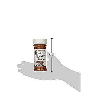 Bone Suckin' Sauce Bone Suckin' Original Seasoning and Rub, 5.8 Ounce