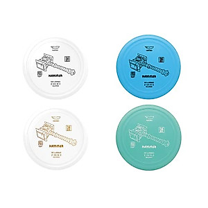Yikun Disc Golf Discs Professional PDGA Disc Golf Throwing Disk Golf Putter165-170g Stable Golf Discs Perfect for Outdoor Games and Competition[Dics Shade May Vary]