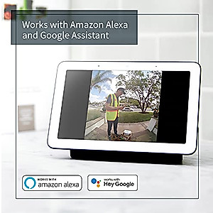 Arlo Essential Wireless Video Doorbell & Chime 2 Bundle, 1080p HD doorbell Camera HD, 2-Way Audio, Package Detection, Motion Detection and Alerts, Built-in Siren, Night Vision, AVDK2001, White