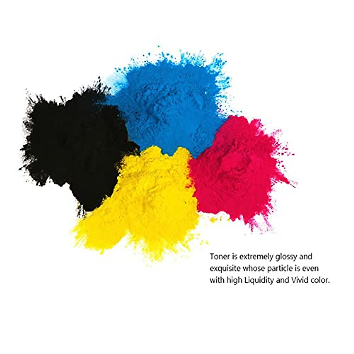 Offstar Replacement for Xerox Phaser 6000 6010 WorkCentre 6015 Toner Cartridge 106R01630 106R01627 106R01628 106R01629 (KCMY 4 Pack)