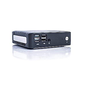 KINGDEL A2 4K Mini PC, Powerful Mini Desktop Computer, i7 8th Gen. 4 Cores CPU, 8GB DDR4 RAM, 128GB SSD+1TB HDD, HD Port, LAN DP and HD Port