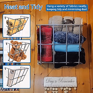 BUYYAH Hay Feeder Goat, 20 Gallon Multiple Sided Goat Hay Rack, Heavy Duty Iron Wall Hay Rack for Sheep, Horses, Effortless Installation in Farm, Yield