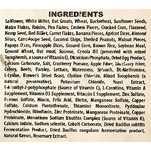 HIGGINS 466185 Higg Sunburst Food for Conure, 25-Pound