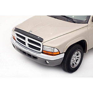 Auto Ventshade AVS 23025 Bugflector Dark Smoke Hood Shield for 1997-2004 Dodge Dakota, 1998-2003 Durango