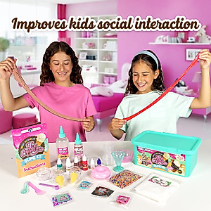 Original Stationery Sweet Sprinkles Ice Cream Slime Kit for Girls, Yummy Making to Create Sundae Girls & More, Fun Birthday Gift