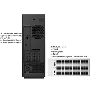 HP [Windows 11 Pro] Envy Business Tower Desktop, 12th Gen Intel Core i7-12700, 64GB RAM, 2TB SSD, RJ-45, HDMI, Thunderbolt 4, Type-C, GeForce RTX 3060 Ti, USB Wireless Keyboard and Mouse, Durlyfish