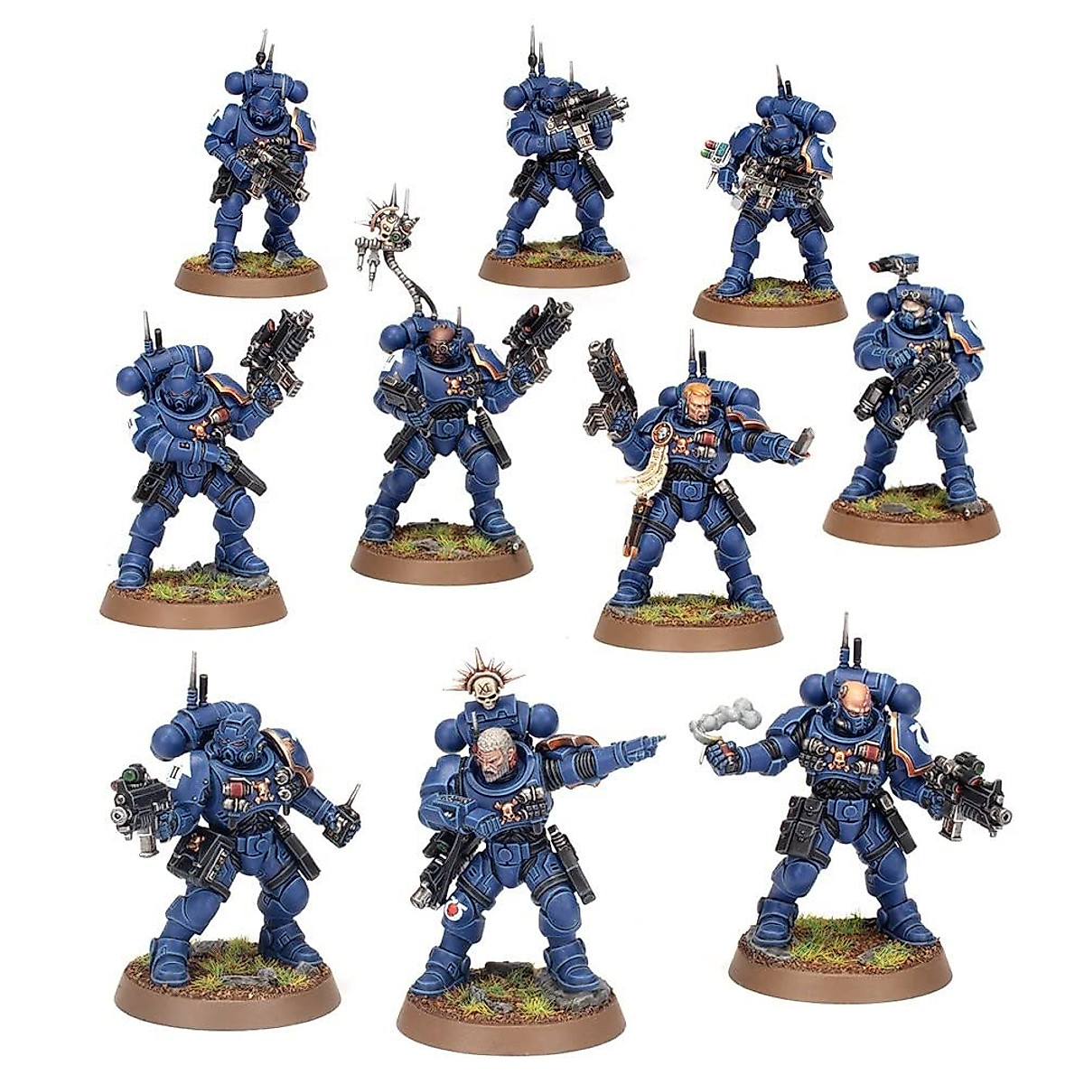 Games Workshop Warhammer 40,000 Kill Team Moroch (Phobos Space Marines vs Traitor Blooded Guard)