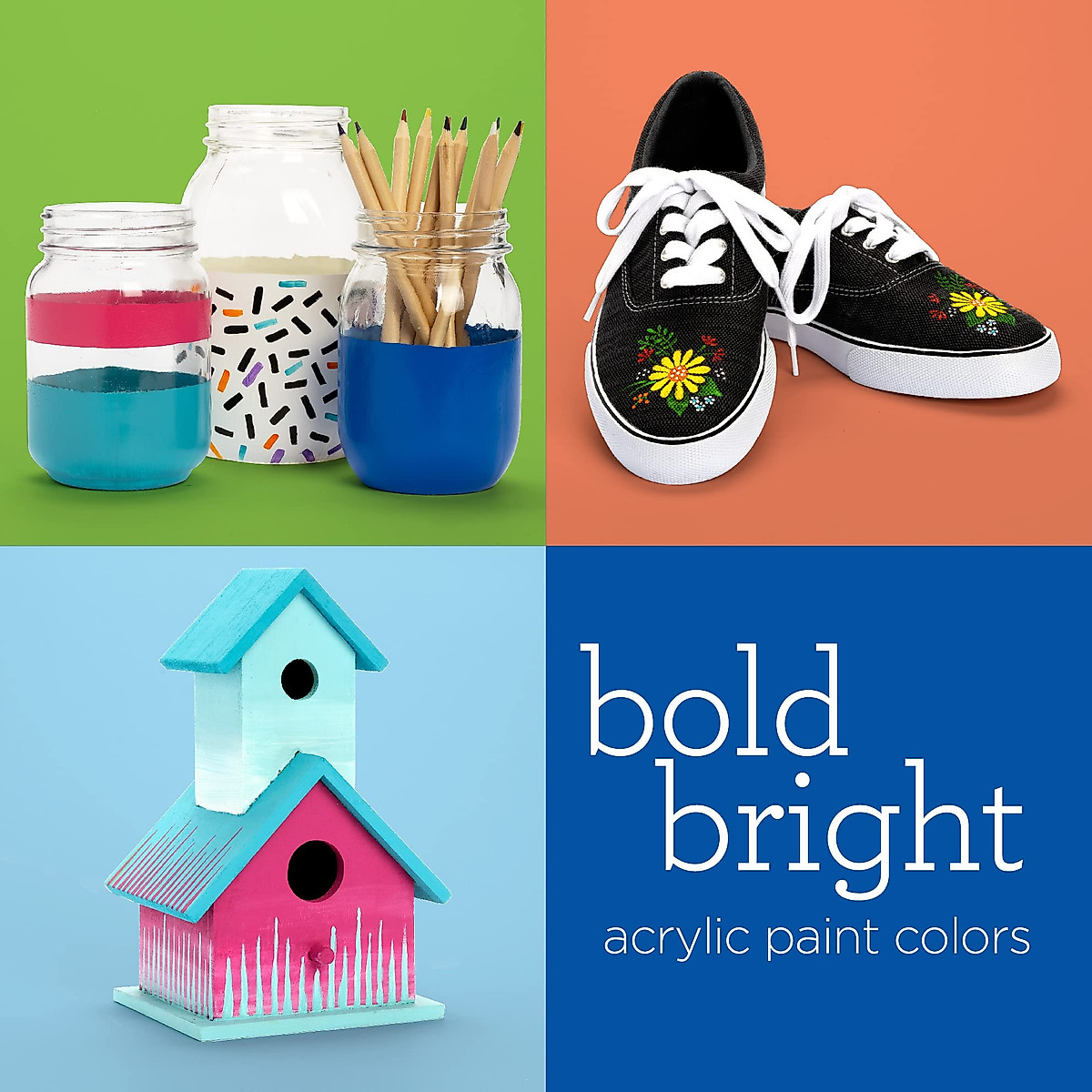 Apple Barrel Essentials Paint Set, 12