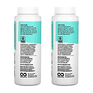 ACURE Acure Dry Shampoo, Brunette to Dark Hair, Rosemary & Cocoa, 1.7 oz (58 g) (Pack of 2)