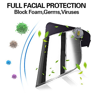 WAYCOM Sun Visor Hat - Adjustable Sun Cap, UV Protection Hat Premium UPF 50+ Visor for Men and Women (Adjustable Magic Sticker)