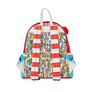 Where's Waldo Cosplay Mini Backpack
