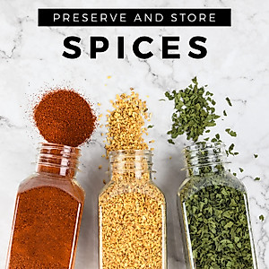 NYHI 12 oz 20 Count Clear Plastic Juice Bottles with Tamper Evident Caps Reusable Empty Drink Containers with Caps for Juicing Smoothies Water Iced Tea Lemonade Other Beverages