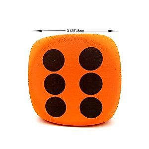 Qidiwin Giant EVA Foam Dices, 6PCS
