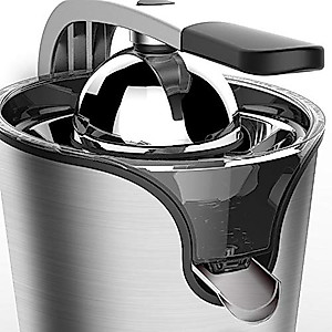 FRIGIDAIRE ECTJ1600S 160-Watt Electric Citrus Juicer, Stainless Steel