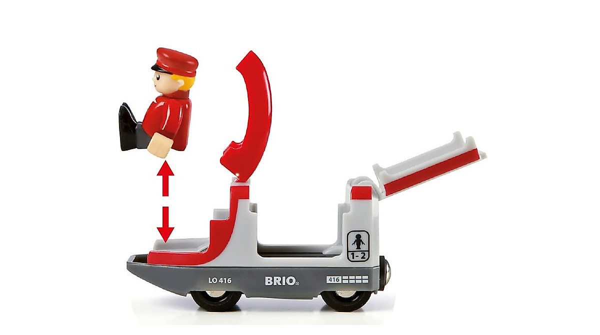 BRIO World 33773 Railway Starter Set - 26 Piece Train Set