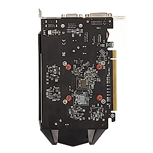 4GB GDDR5 Graphics Card, 128Bit for AMD for Radeon HD 7670, HDMI/DP/DVI Interface, Support PCI Express X16 2.1 Computer Graphics Card, Support DirectX 11