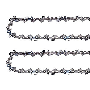 Anzac 3610 005 0055 16 Inch Chainsaw Chain replacement for Stihl MS170 MS180 MS180C MS171 MS181 017 018 61 PMM3 55 16-Inch Bar 0.043 Gauge 55DL 3/8 LP Pitch 2Pack