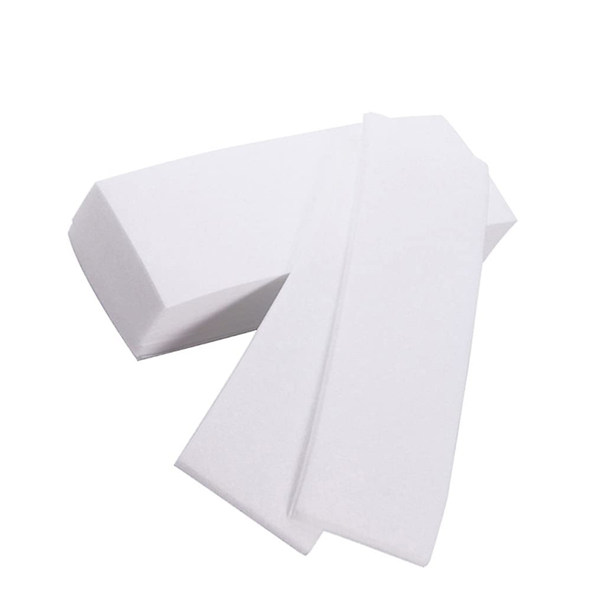 ROSENICE 100pcs Wax Strips Paper Professional Facial Body Hair Removal Depilatory Nonwoven Epilator