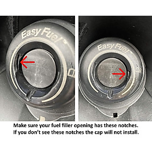 OEM BU5Z-9C268-B Locking Fuel Plug Door made for Mustang and F150 2017-2022