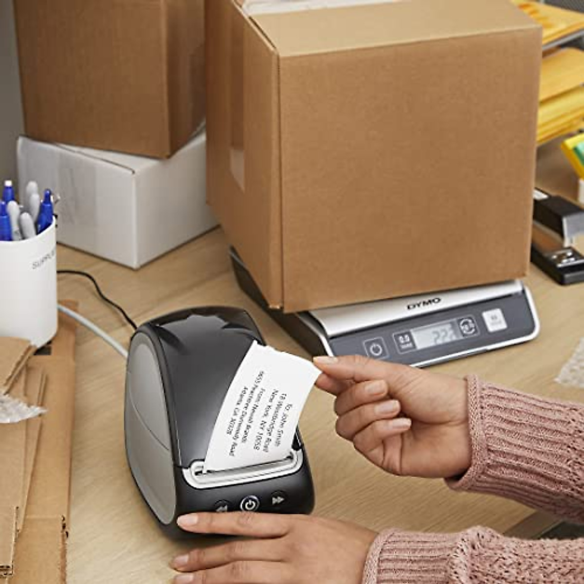 DYMO M10 Digital Package & Shipping Scale | up to 10KG Capacity | 20 cm x 20 cm