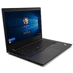 Lenovo ThinkPad L14 Gen 1 14.0" FHD 60Hz IPS Display Home&Business Laptop (AMD Ryzen 5 PRO 4650U 6-Core, 16GB RAM, 512GB PCIe SSD, AMD Radeon, WiFi 6, Bluetooth 5.2, HD Webcam, Win 10 Pro) w/Hub