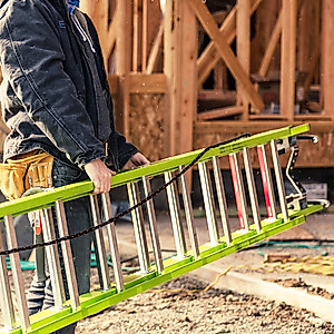 Extension Ladder, 375 lb. Load Cap, Type IAA