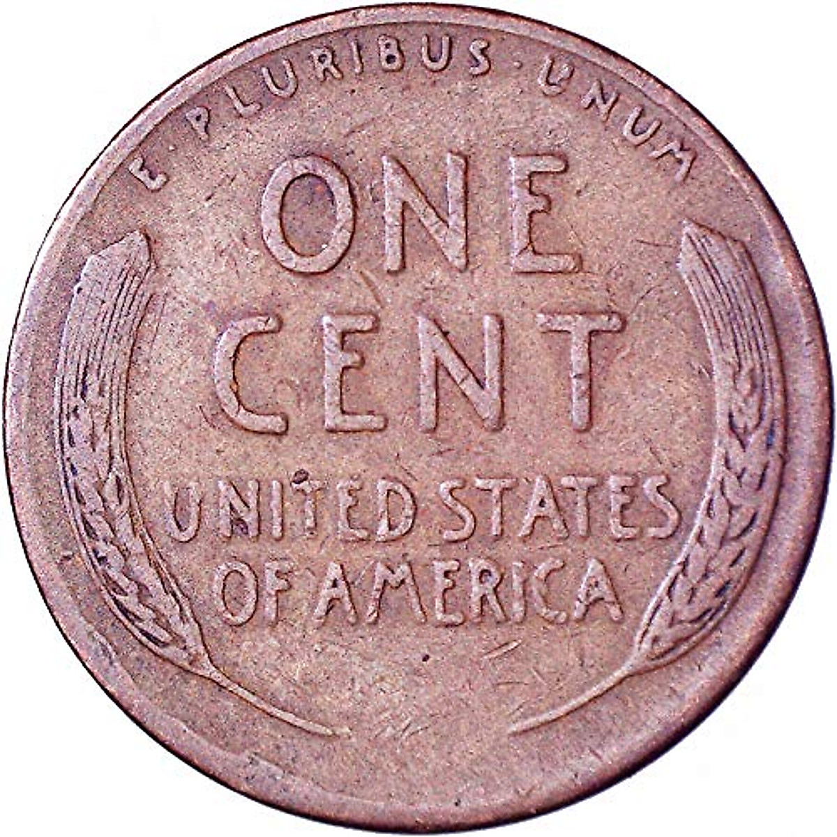 1947 S Lincoln Wheat Cent 1C Very Fine
