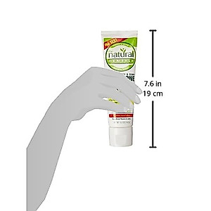 The Natural Dentist All In One Fluoride Toothpaste, 20% Purified Aloe Vera, Prevents Cavities, Whitens Teeth, Strengthens Tooth Enamel, Removes Plaque, Freshens Breath, Peppermint Twist, 5oz Tube