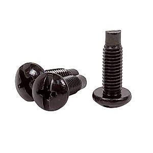 Monoprice 108621 10/32 Screw for Rack, Black Single Bag of 50 Piece