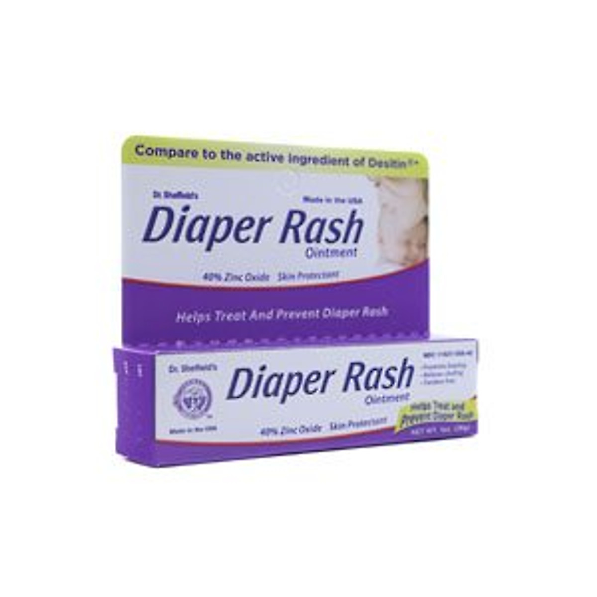 Dr. Sheffield's Diaper Rash Ointment - 1 Oz. (1)