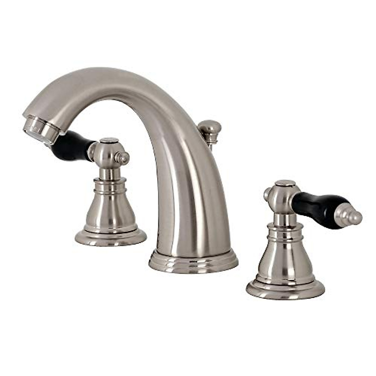 Kingston Brass KB988AKL Duchess Widespread Bathroom Faucet, Brushed Nickel