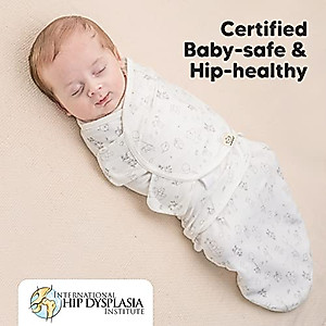 3-Pack Baby Swaddle Sleep Sacks with Zipper - Newborn Swaddle Sack, Baby Swaddles Sleep Sack 0-3 Months, Wearable Blanket Baby, Baby Swaddle Blanket Wrap, Swaddle Sack, Easy Change Swaddle (Aspire)