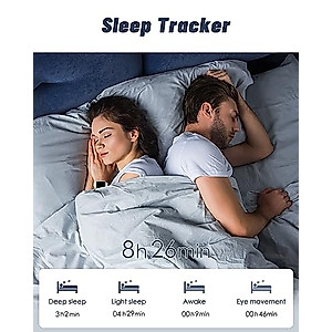 GRV Smart Watch for iOS and Android Phones (Answer/Make Calls), Watches for Men Women IP68 Waterproof Smartwatch Fitness Tracker Watch with Heart Rate/Sleep Monitor Steps Calories Counter (Aqua-Gold)