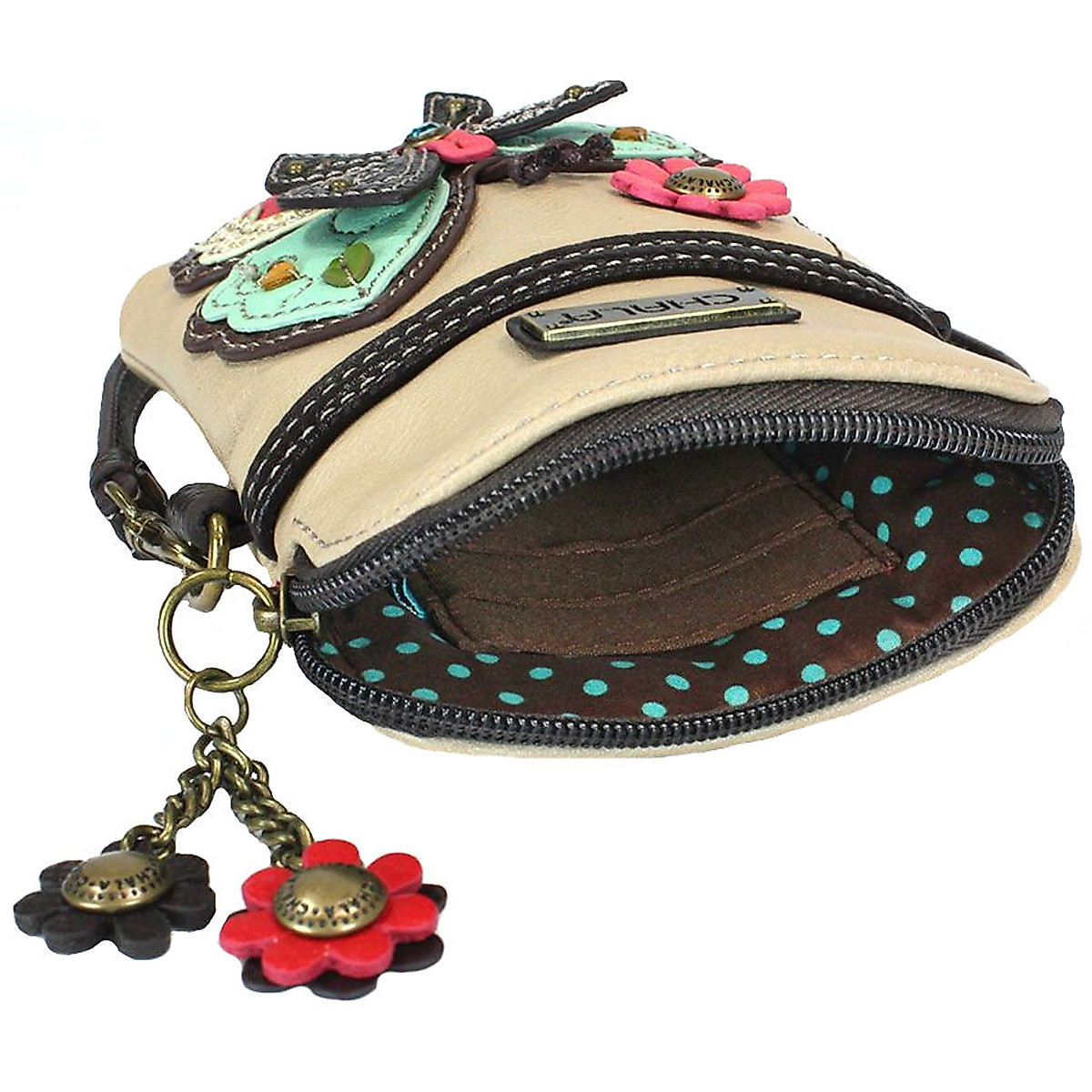 Chala Butterfly Cellphone Crossbody Handbag - Convertible Strap
