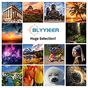 2023 Wall Calendar BEACHES, 14 Months Hangable Wall Calendars, Nov.2022-Dec.2023, Beach Calendars 2023, 12" x 24" (Open), Thick Glossy Paper, Organizing & Planning