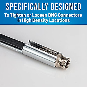 Jonard Tools RBNC-12 BNC Connector Tool, 12"