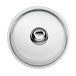 VM F W0724399902 Glass Lid for Frying Pans, 9.4 inches (24 cm)