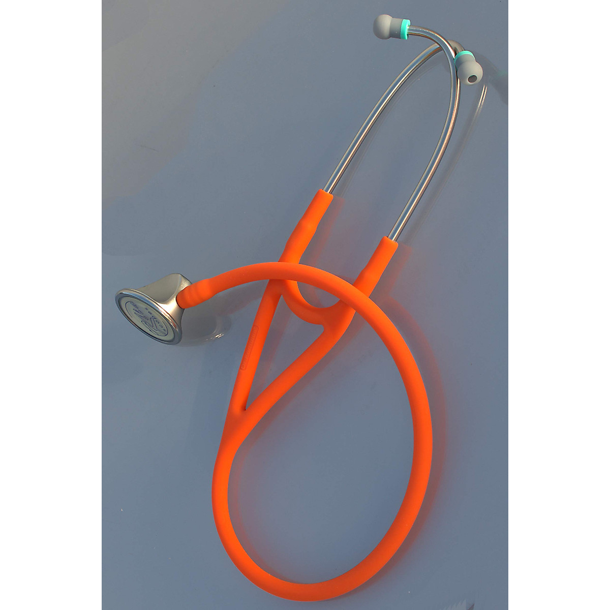 Kila Scopes Specialist Stethoscope - Professional Single Head Cardiology & Diagnostic Stethoscope for Doctors and Nurses - with Accessories, K971 Orange
