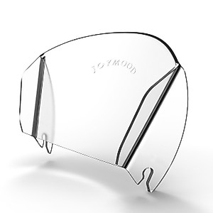 Pouring Shield, GUCHO Universal Pouring Chute for KitchenAid Bowl-Lift Stand Mixer Attachment/Accessories (pouringA)