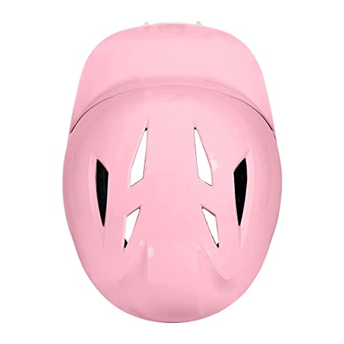 Champro Rise Pro Girls Softball Batting Helmet with Face Guard - Girls Softball Helmets - Bio Fresh/DRI-Gear Moisture Wicking Pad Liner - Pink, Senior