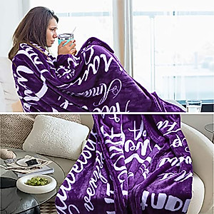 Get Well Soon Gifts for Women, Birthday Care Package, Relaxing Inspirational Women Includes Blanket Socks Stainless Steel Tumbler Mask Candle Basket Mom Sisters Friends