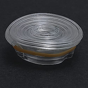 Prime-Line M 6228 Shower Door Bottom Sweep, 36 In. Length X 5/32 In. Wide, Vinyl, Clear (Single Pack)