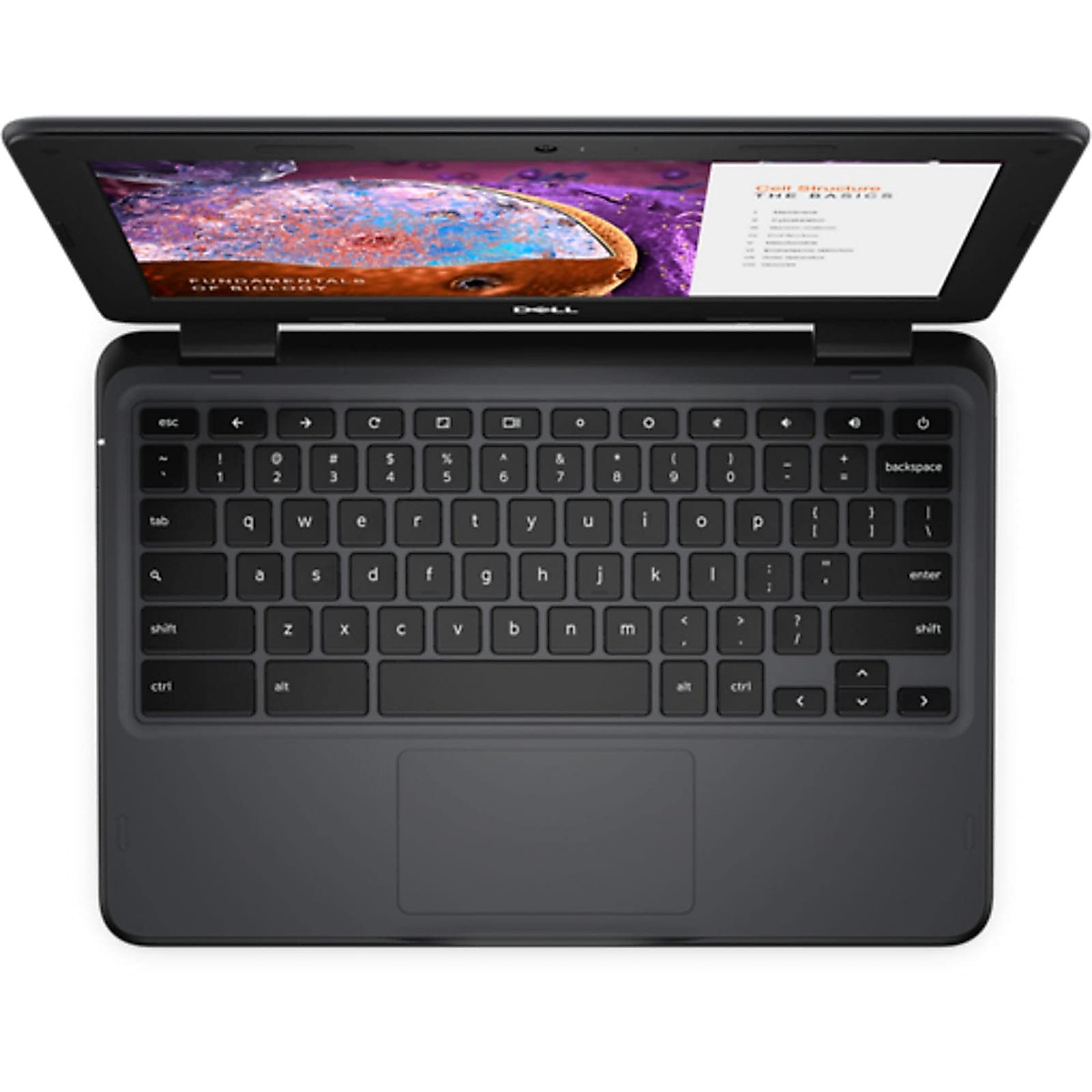 Dell Chromebook 11 3110 Laptop (2022) | 11" HD Touch | Core Celeron - 32GB SSD - 4GB RAM | 2 Cores Chrome OS (Renewed)