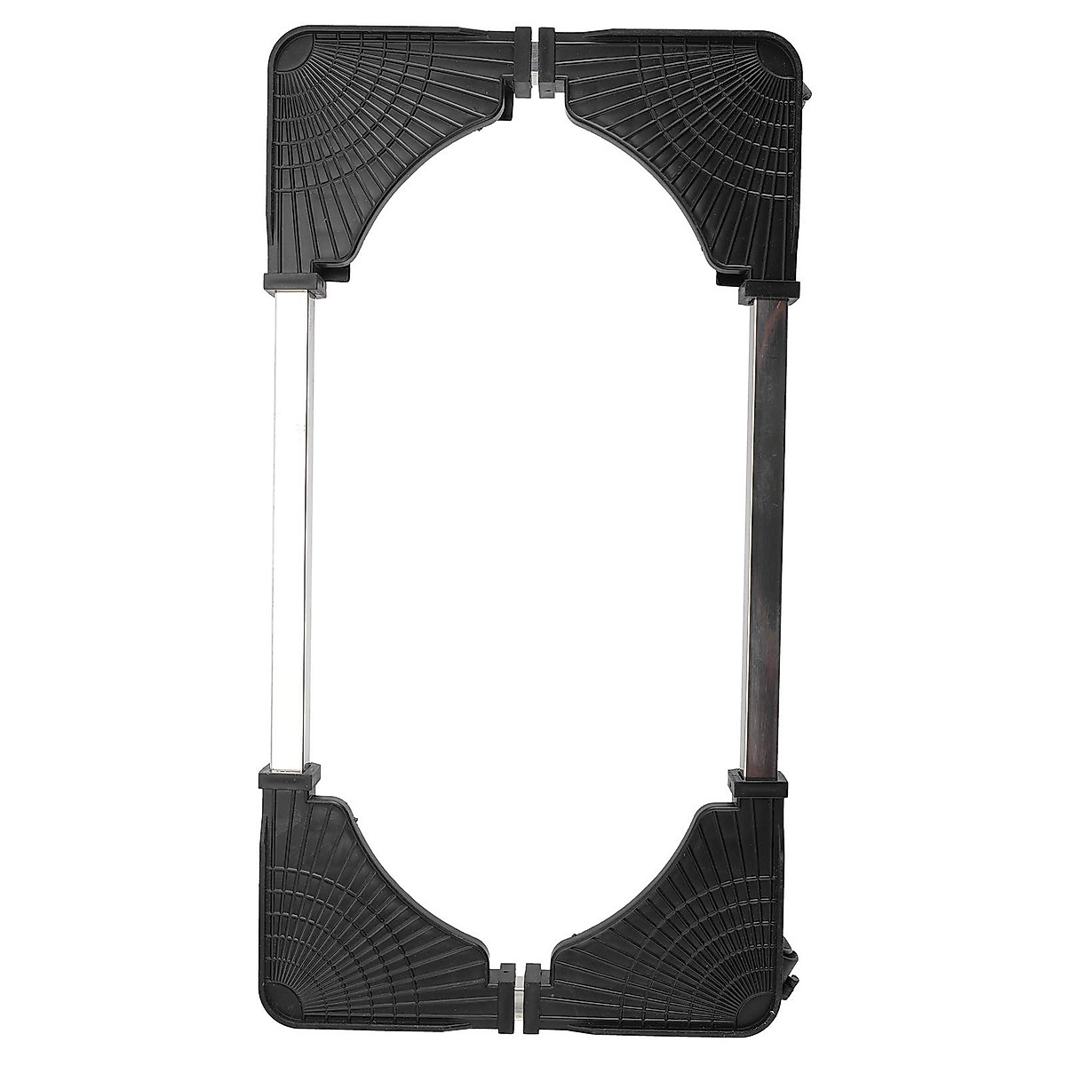 XMSound Mobile CPU Stand Adjustable Computer Tower Stand with 4 Caster Wheels Fits Most PC Under Home Office Desk