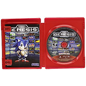 Sonic's Ultimate Genesis Collection (Greatest Hits) - PlayStation 3
