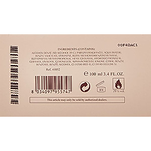 Salvatore Ferragamo Signorina Eleganza Eau de Parfum Spray for Women, 3.4 Ounce