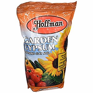 Hoffman 17005 Garden Gypsum, 5 Pounds