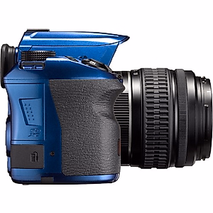 Pentax K-30 Weather-Sealed 16 MP CMOS Digital SLR with 18-55mm Lens (Blue)