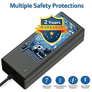 New AC DC Adapter Charger Replacement for 18V Big Blue Studio Wireless Bluetooth Speaker, Fit for Brookstone Big Blue Party Indoor-Outdoor Bluetooth Wireless Speaker 849504