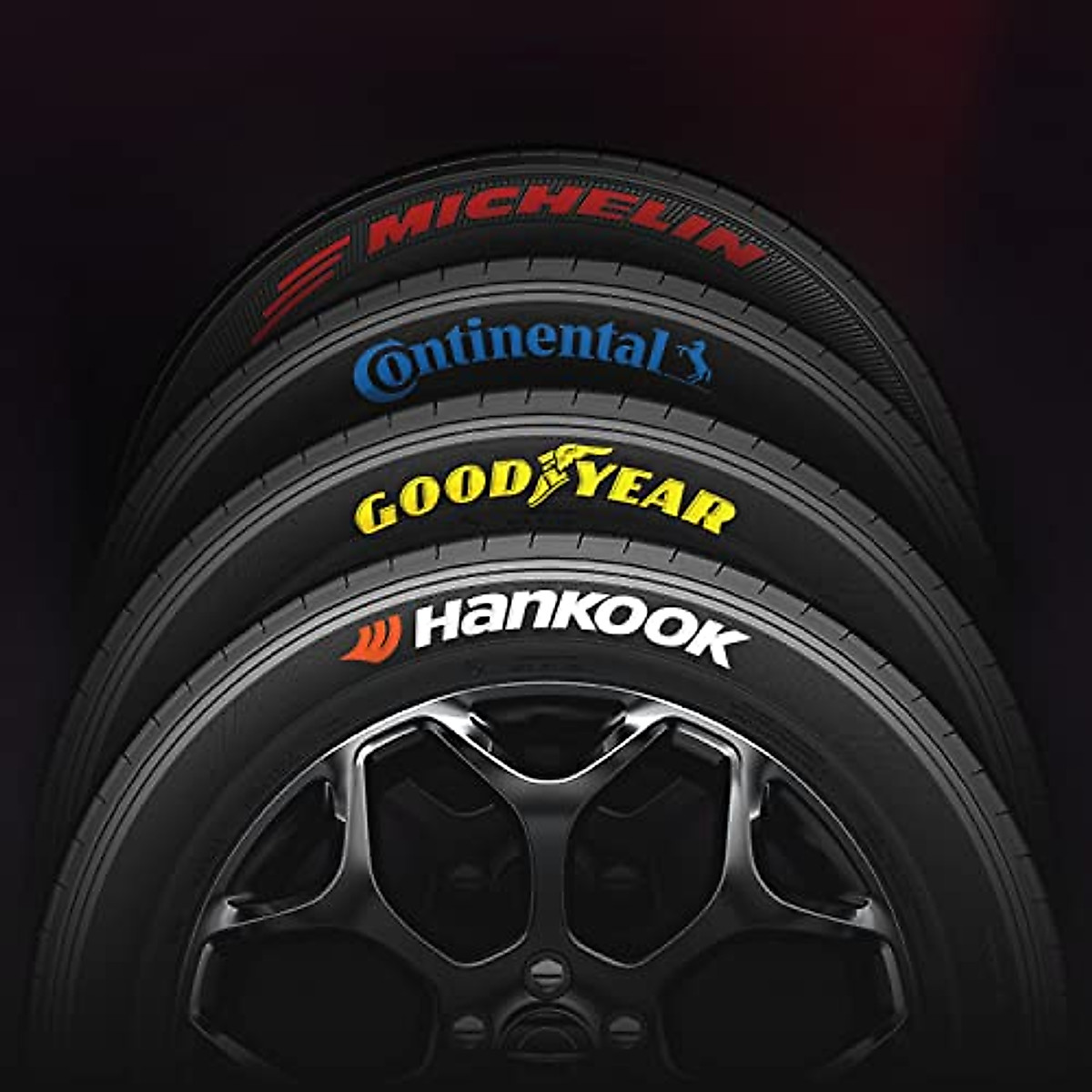 ArmorAutos Tire Paint Pen for Car Letters - Marker White Pens Lettering Permanent Letter Tire, Non-Fading Pen, Waterproof & Motorcycle